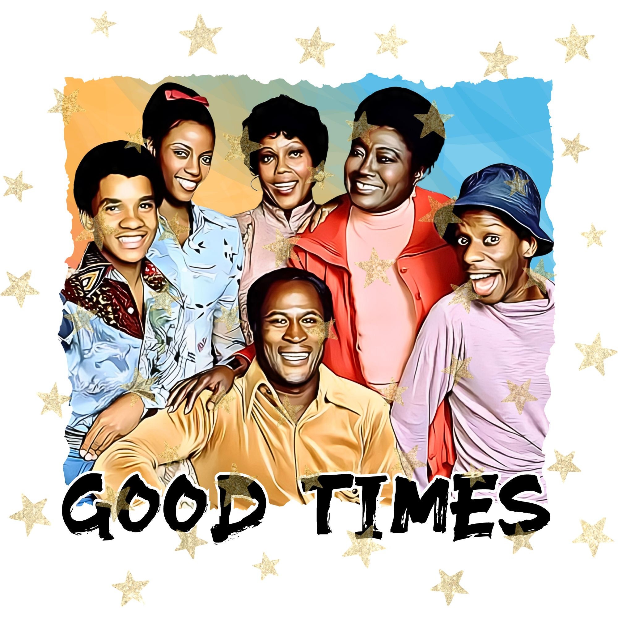 Good Times PNG, Good Times SVG, Good Times Shirt Print, Digital ...