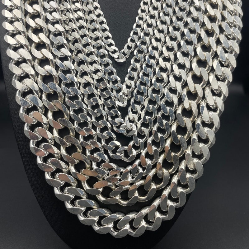 Thick Cuban Chain - Etsy