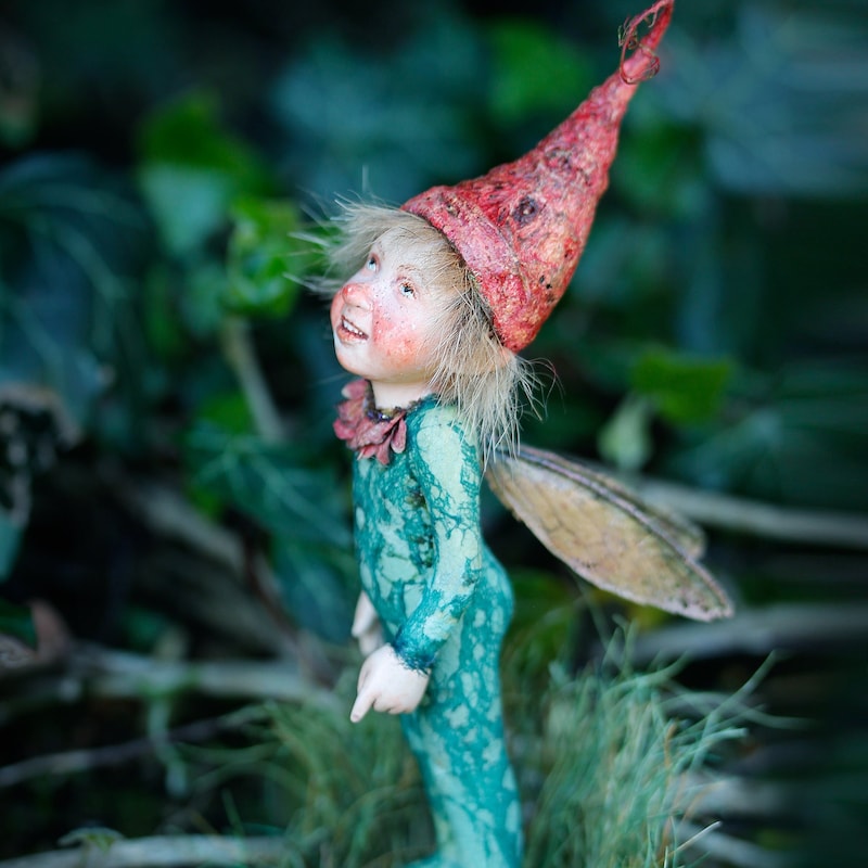 Mini Fairy Figurine - Etsy
