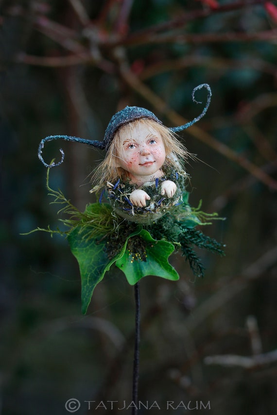 Fairy Decorative Pixie Decor Flower Decor Flower Stake - Etsy