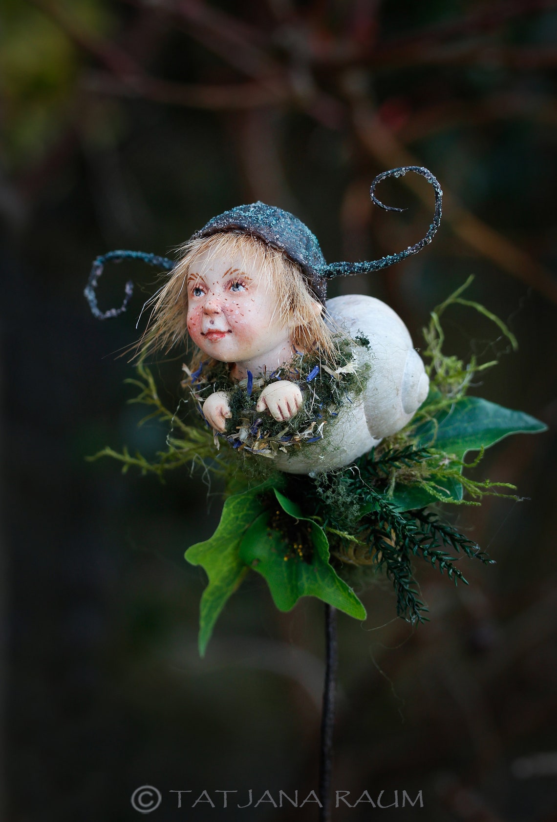 Fairy Decorative Pixie Decor Flower Decor Flower Stake - Etsy