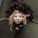 Pixie Girl Minki Handmade Decoration, Zapfenkind - Etsy