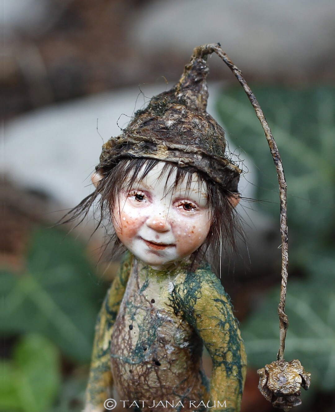 Miniature Pixie Boy 1:12 Dollhouse Size by Tatjana Raum - Etsy