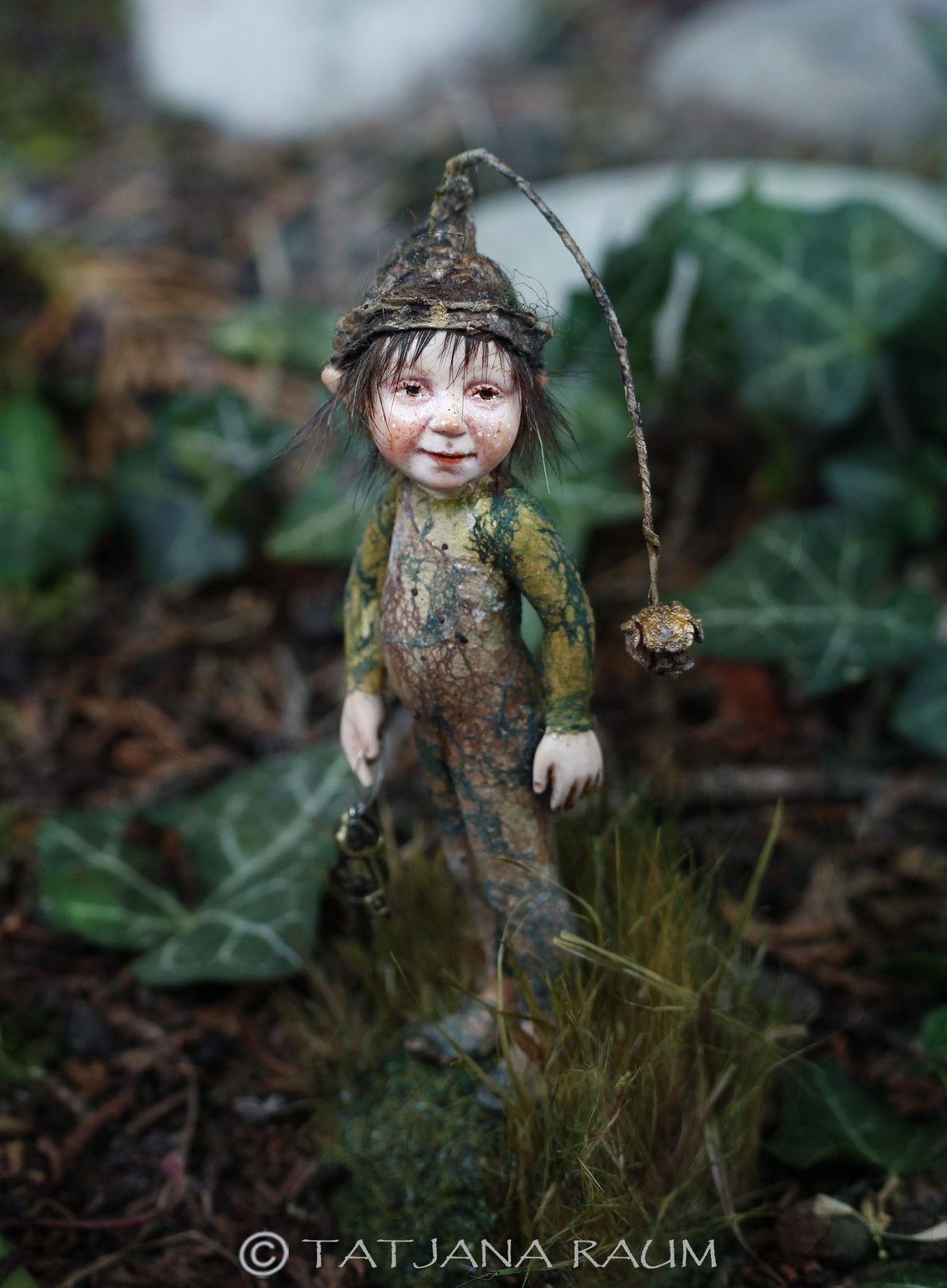 Miniature Pixie Boy 1:12 Dollhouse Size by Tatjana Raum - Etsy