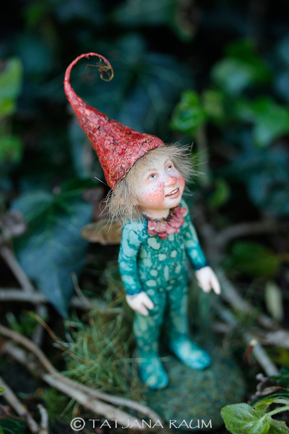 Little Pixie Boy Fairies Miniature Figurines Sculpture - Etsy