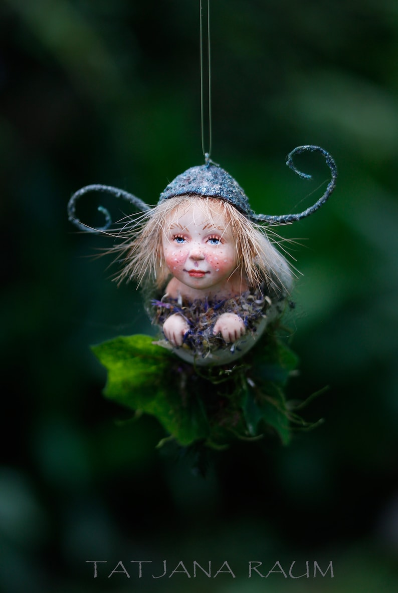 Fairy Decorative Pixie Decor Flower Decor Flower Stake - Etsy