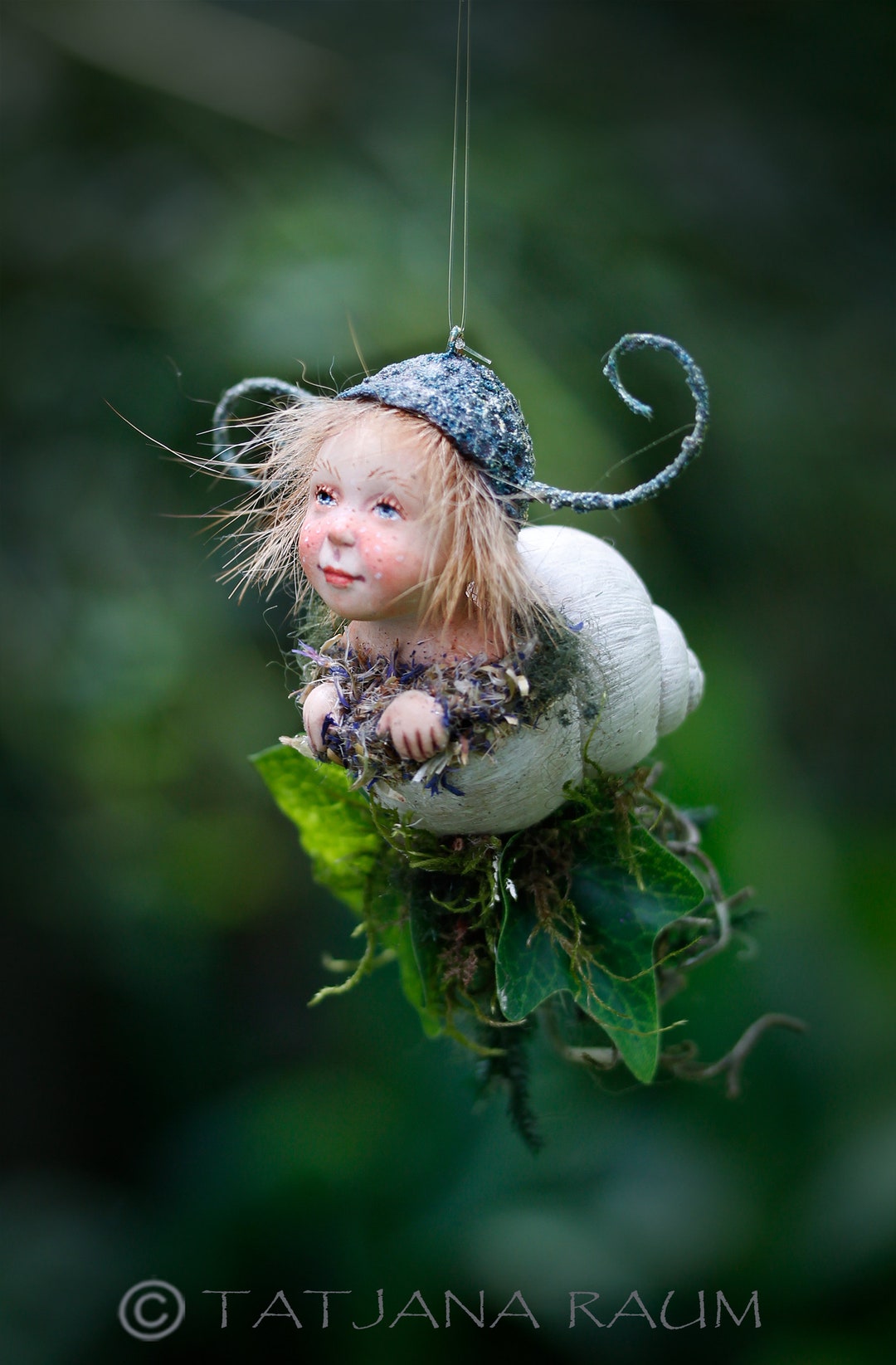 Fairy, Decorative Pixie, Decor, Flower Decor, Flower Stake, Snailhouse ...