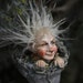 Gnom Gustel Miniature Sculpture Art Doll Fantasy Decor - Etsy