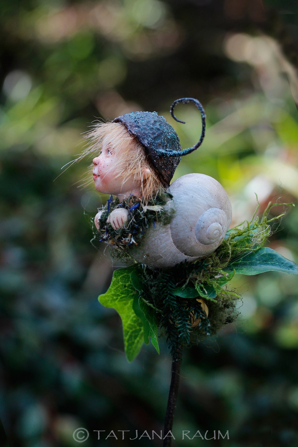 Fairy Decorative Pixie Decor Flower Decor Flower Stake | Etsy