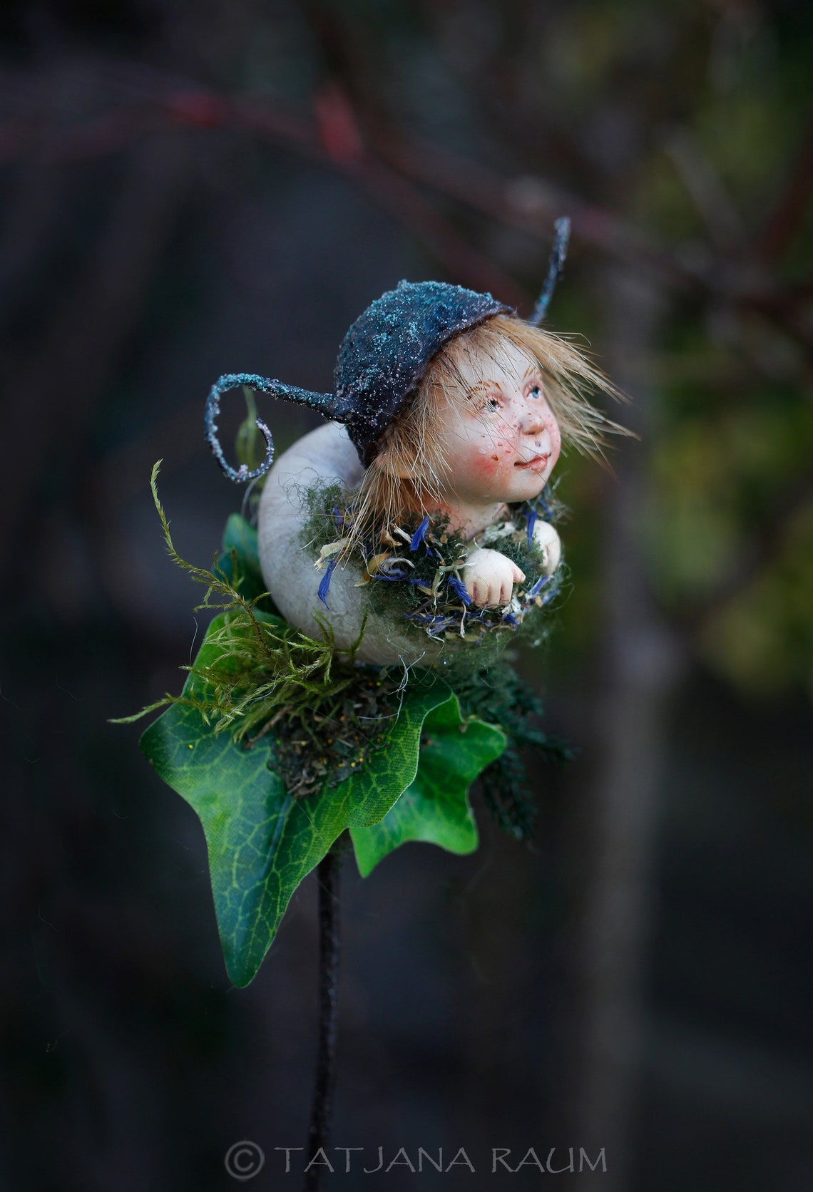 Fairy Decorative Pixie Decor Flower Decor Flower Stake - Etsy