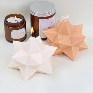 Five-pointed Star Candle -silicone Pointed Silicone Mold - Aromatherapy ...