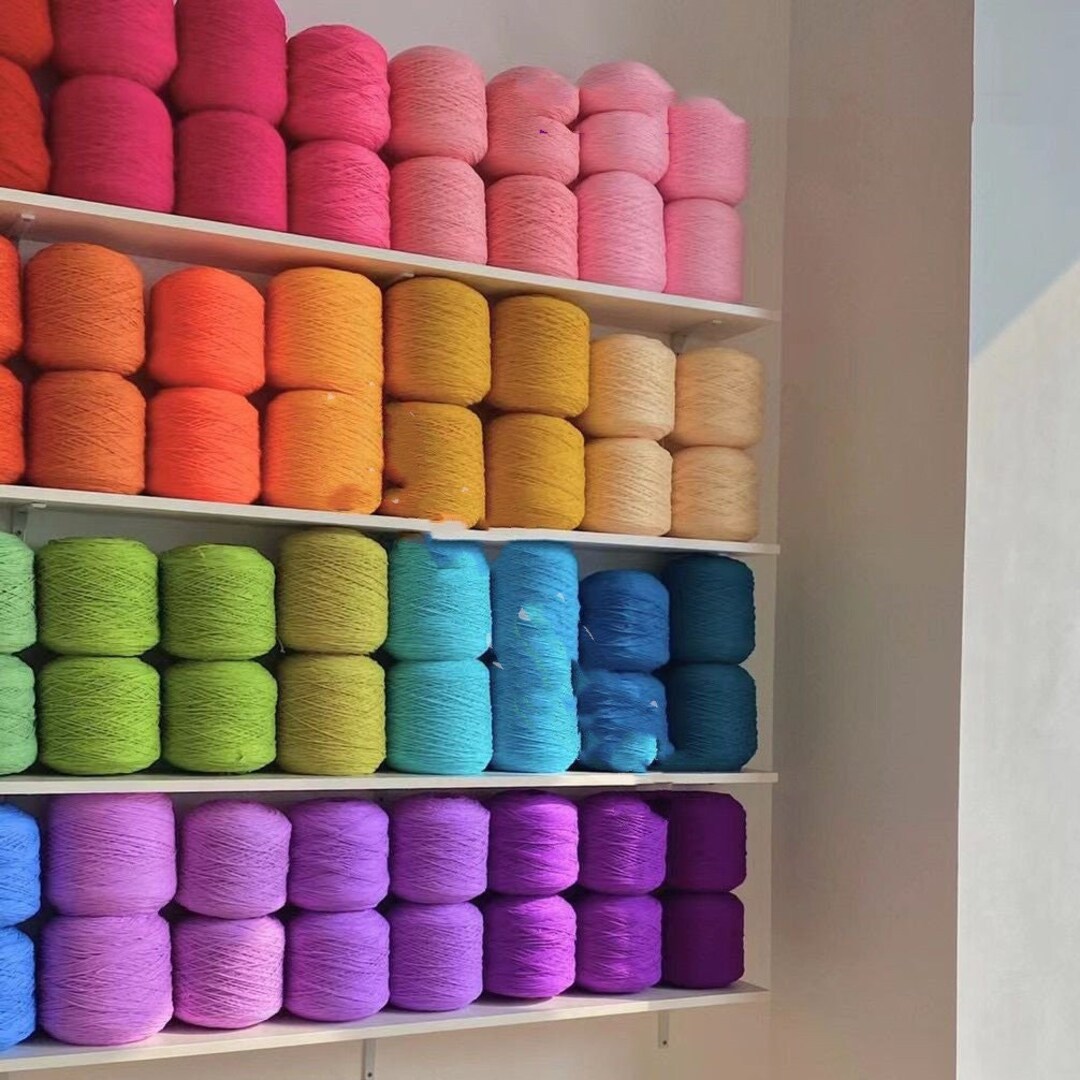 Embroidery Yarn Ball, Carpet Poking, Barrel Yarn, Tufting Gun Wool ...