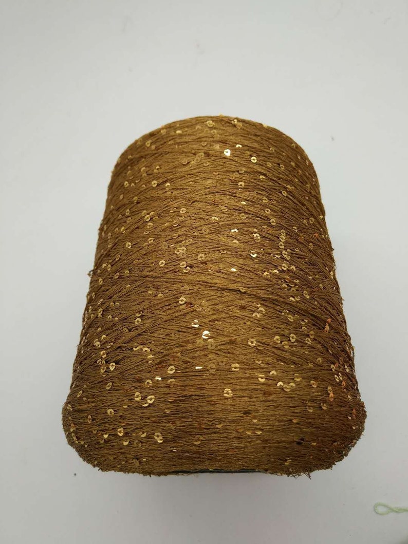 Beaded Yarn, Iced Sequin Yarn 600+ Yard 150 Grams - Etsy