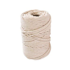 Hand-woven Cotton Rope | Eco-friendly | Various Thickness & Length ...