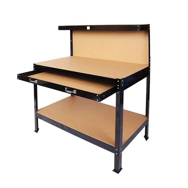 Professional Artist Work Table Workbench Tool Storage Table With Drawer ...