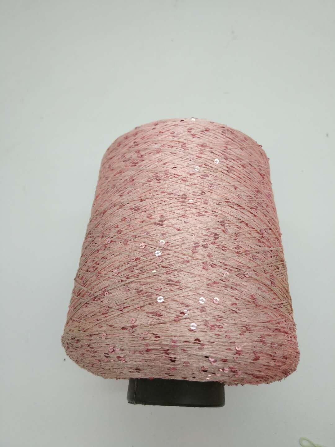 Beaded Yarn, Iced Sequin Yarn 600+ Yard 150 Grams - Etsy