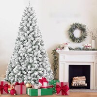 Mini Pinecone Christmas Tree With Jingle Bells, Table Shelf Green Xmas ...