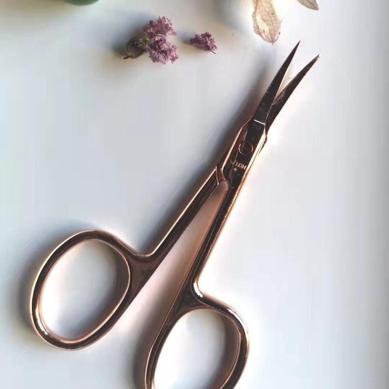 Gold Scissors - Etsy