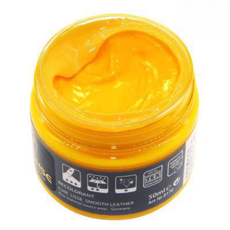 Leather Paint, Non-toxic Coloring Balm, Leather Repair Cream - Etsy