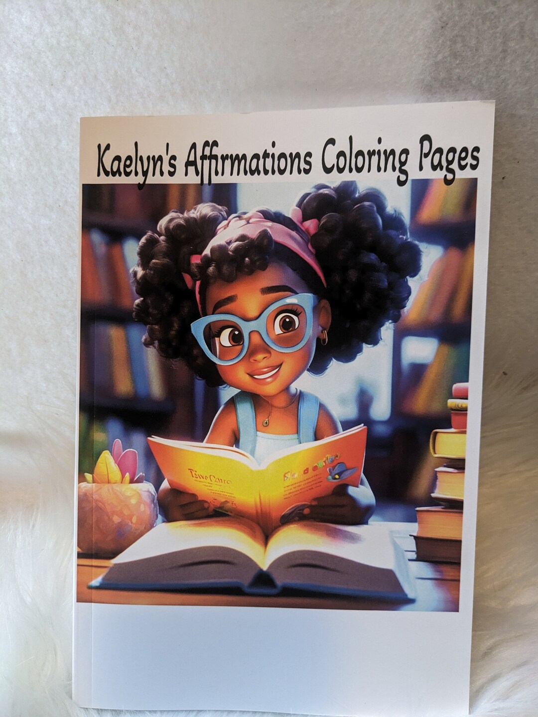 Kaelyn's Affirmation Coloring Pages - Etsy