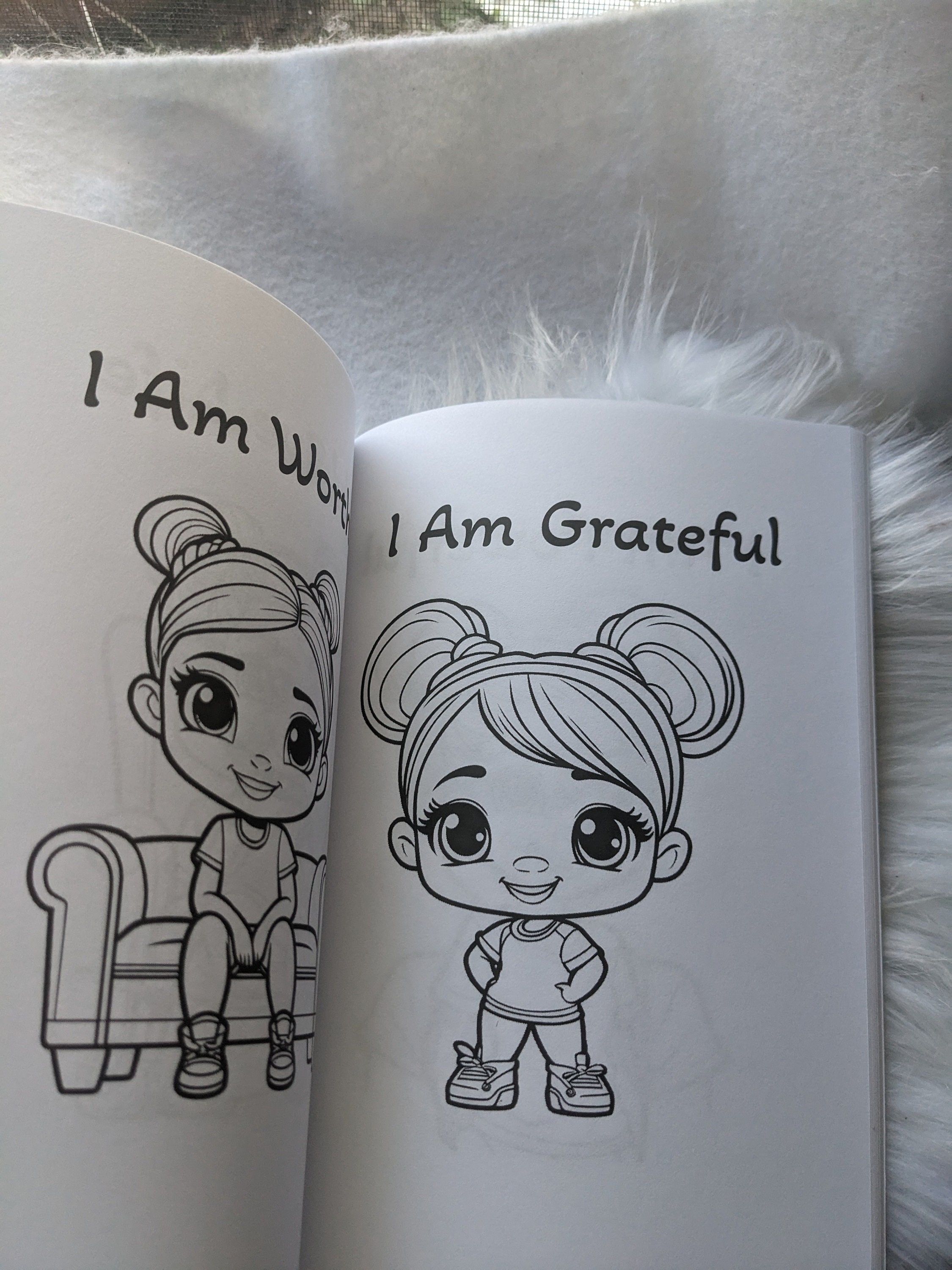 Kaelyn's Affirmation Coloring Pages - Etsy