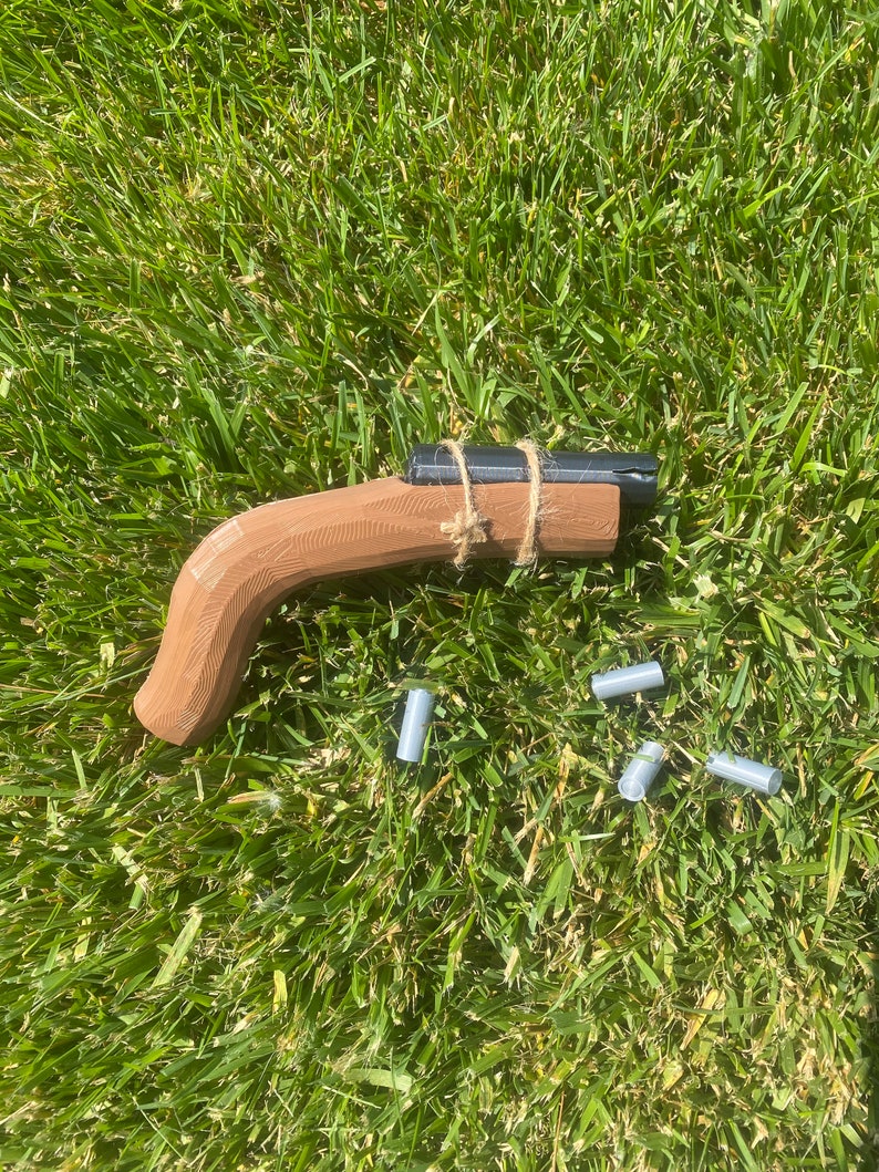 RUST Game Eoka Handmade Prop Replica 1:1 Scale - Etsy