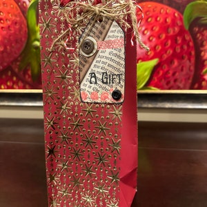 Pretty Printable Rose Gift Tags With Old Text, Flowers and Ribbons ...