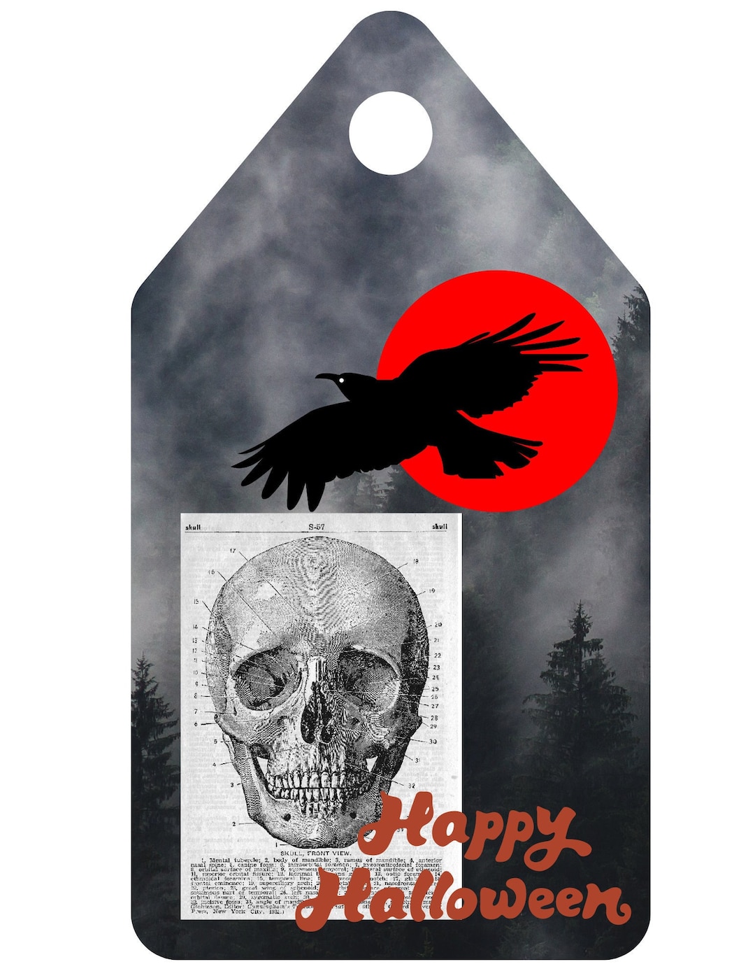 Halloween Printable Gift Tags - Etsy