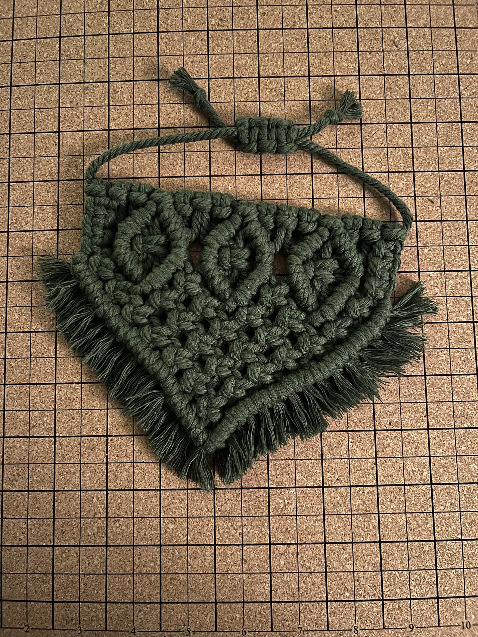 Macrame Dog Bandana, Boho Bandana, Dog Bandana, Handmade Dog Bandana ...