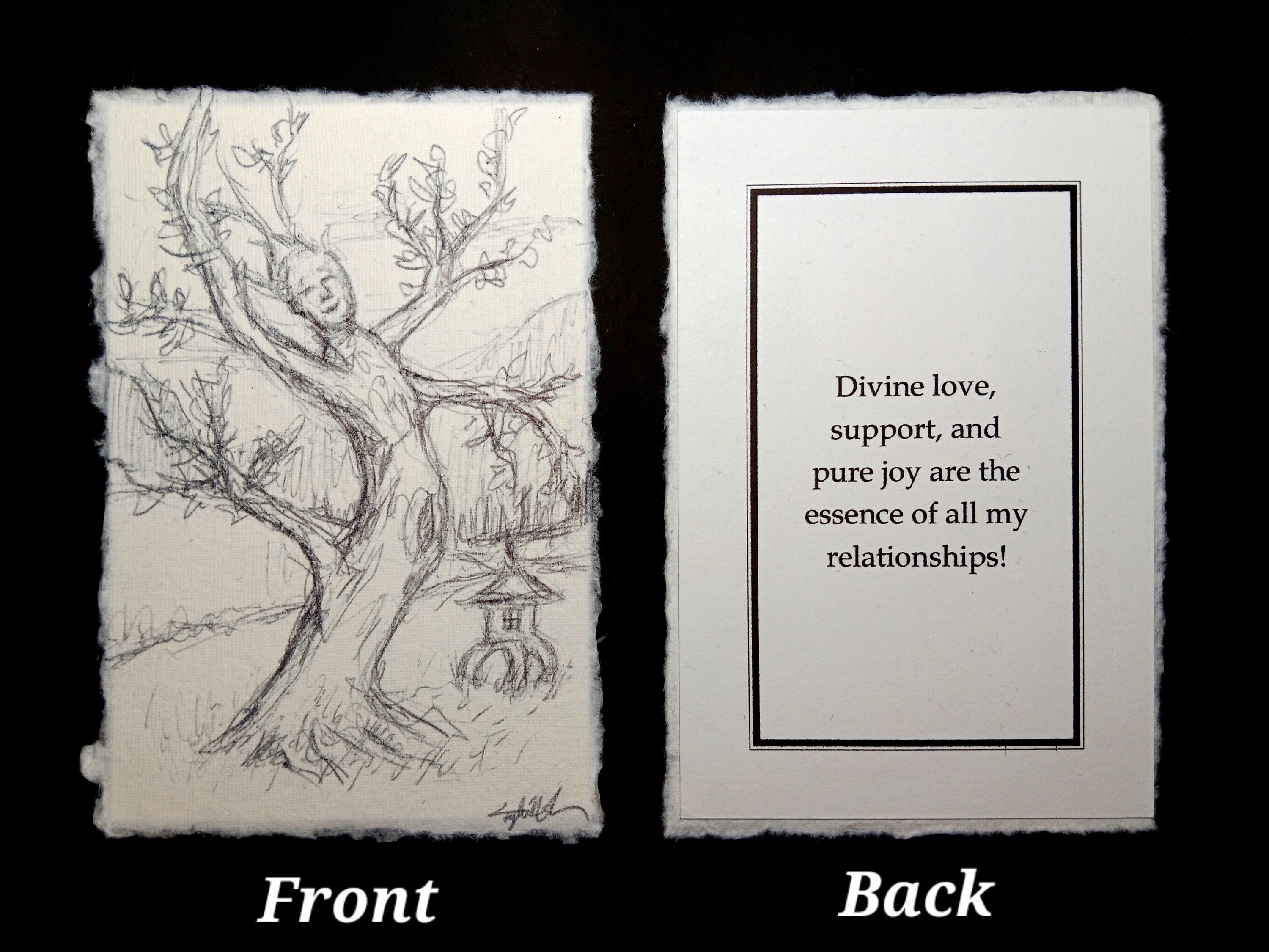 Hand-drawn Affirmation Cards - Etsy