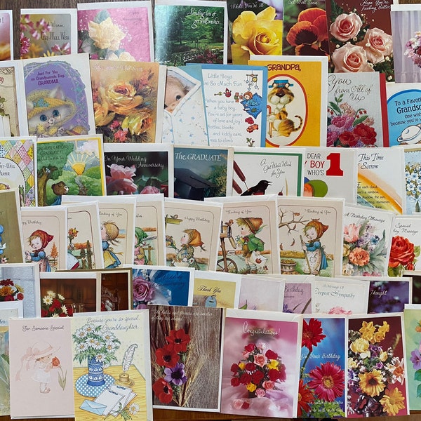 70s Greeting Cards - Etsy