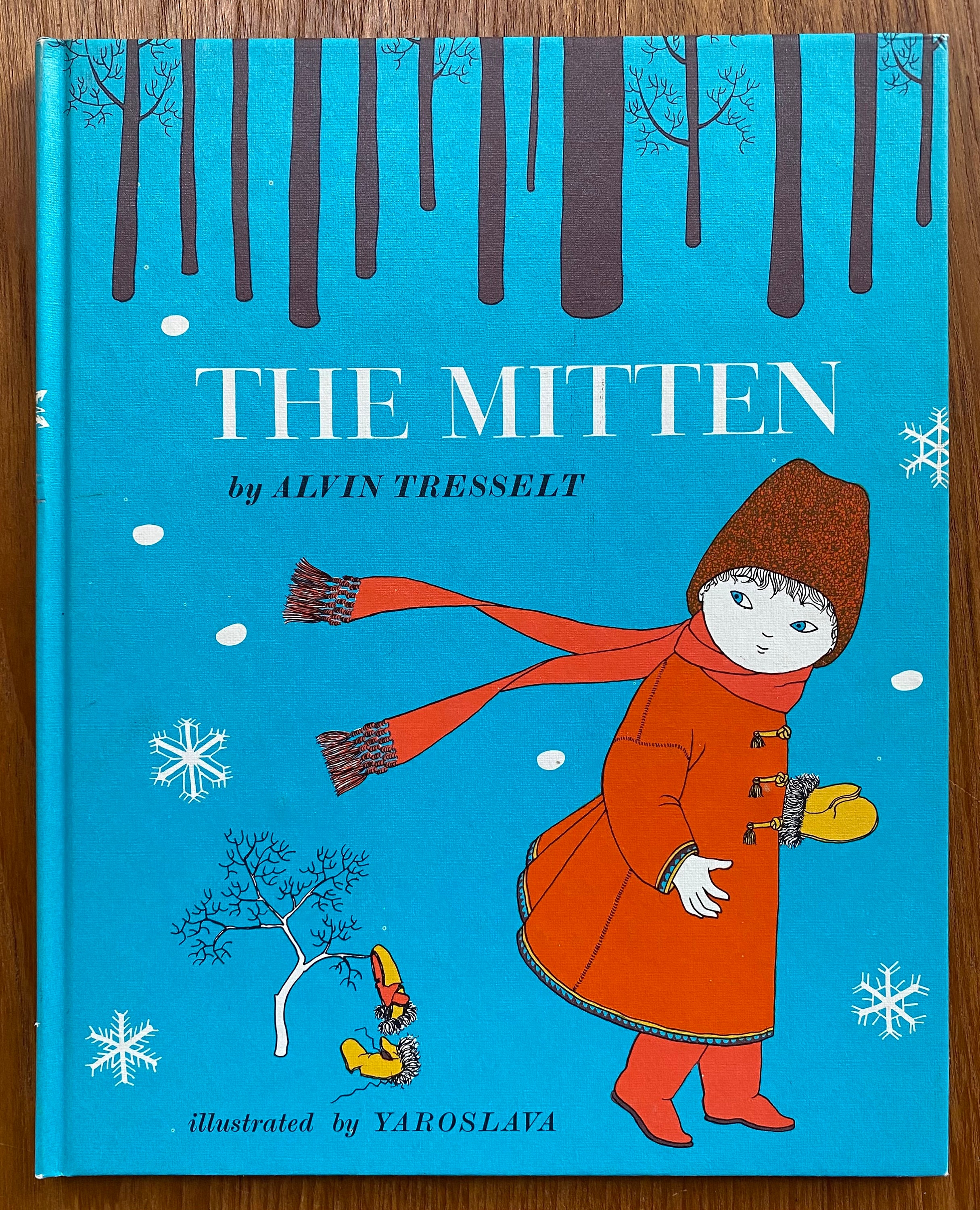 The Mitten By Alvin Tresselt