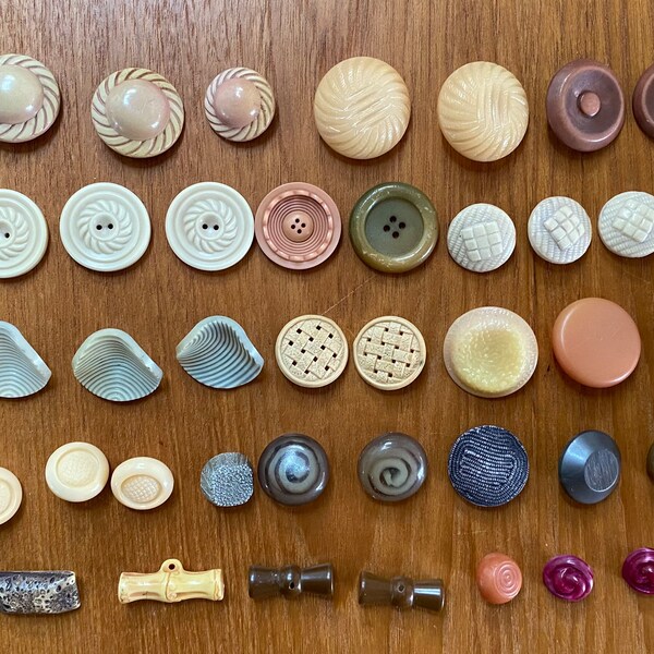 Celluloid Buttons - Etsy