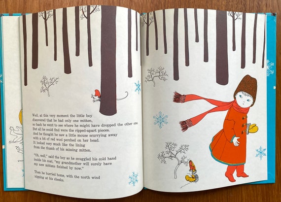 The Mitten By Alvin Tresselt