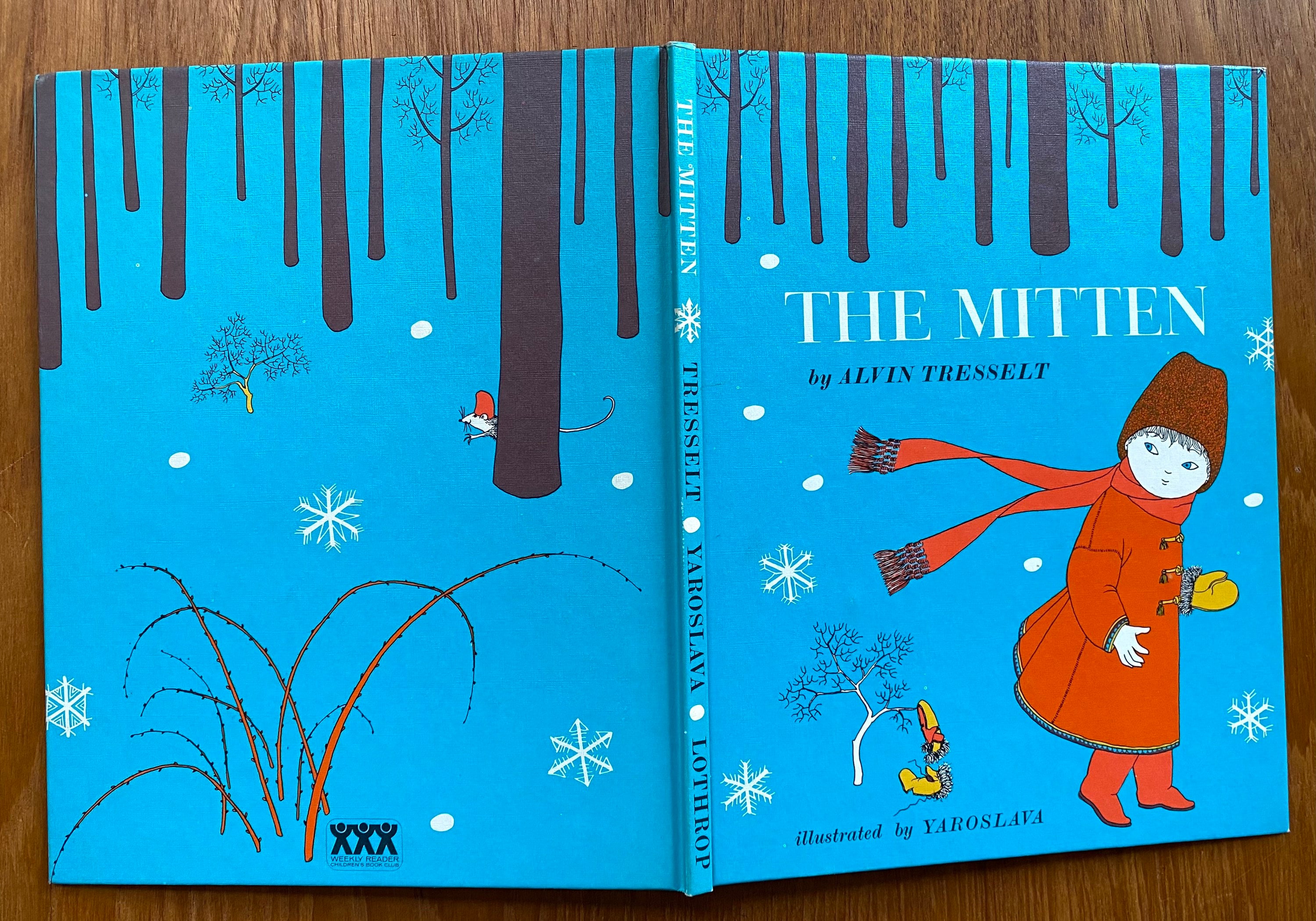 The Mitten By Alvin Tresselt