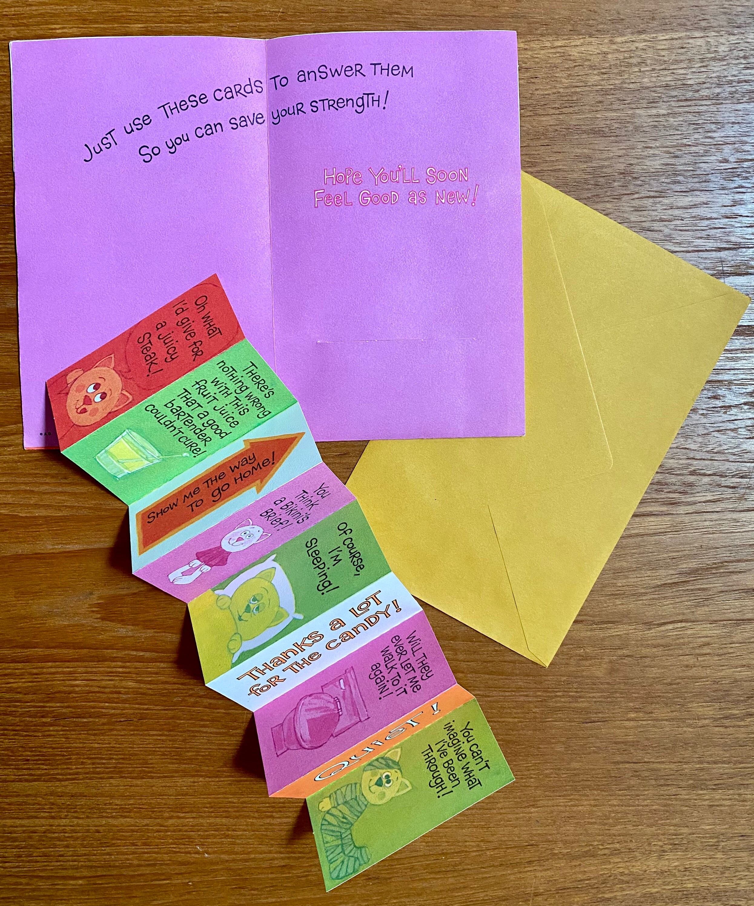 Vintage Greeting Cards 1970s - Etsy