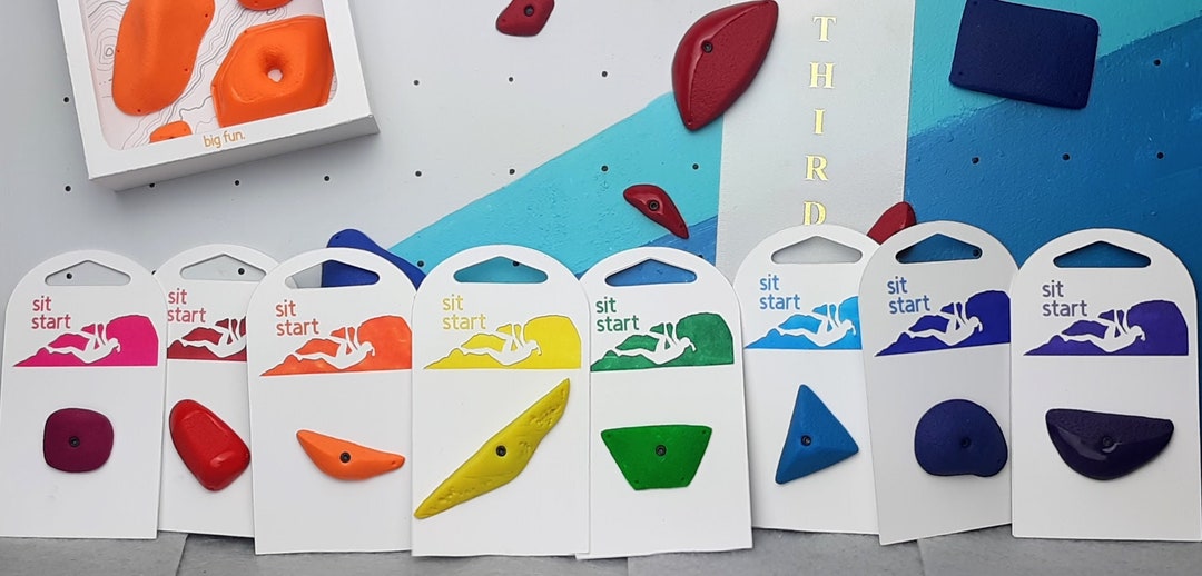 Custom Climbing Hold Pins - Etsy