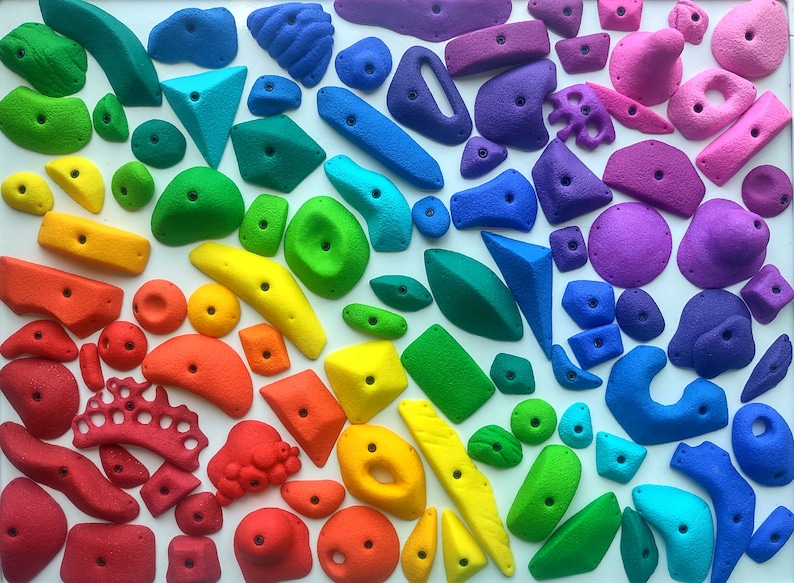 Custom Climbing Hold Magnets - Etsy
