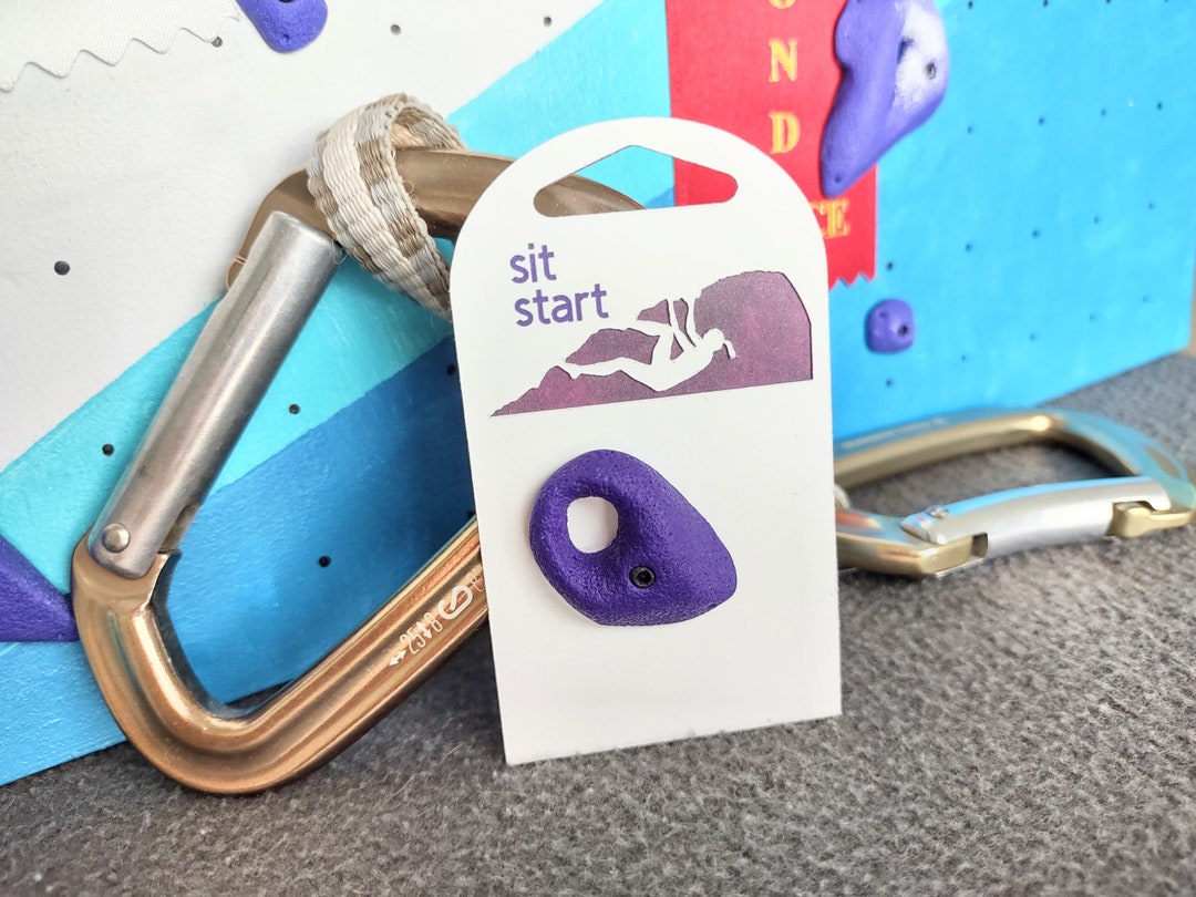 Purple Pocket Climbing Hold Pin - Etsy
