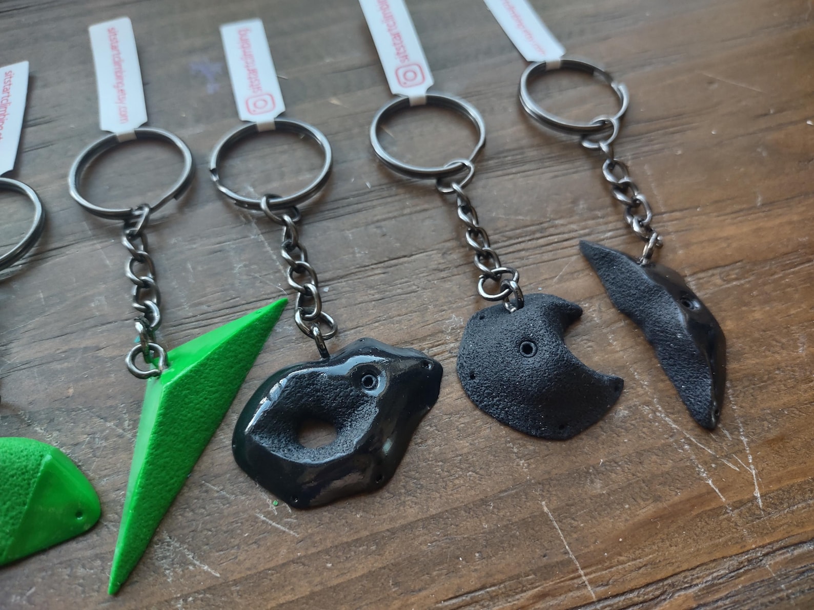 Custom Climbing Hold Keychain - Etsy