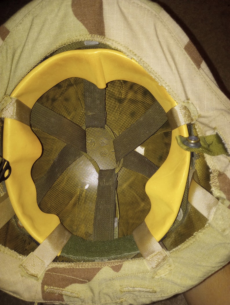 DCU Tri-color Desert PASGT Helmet - Etsy