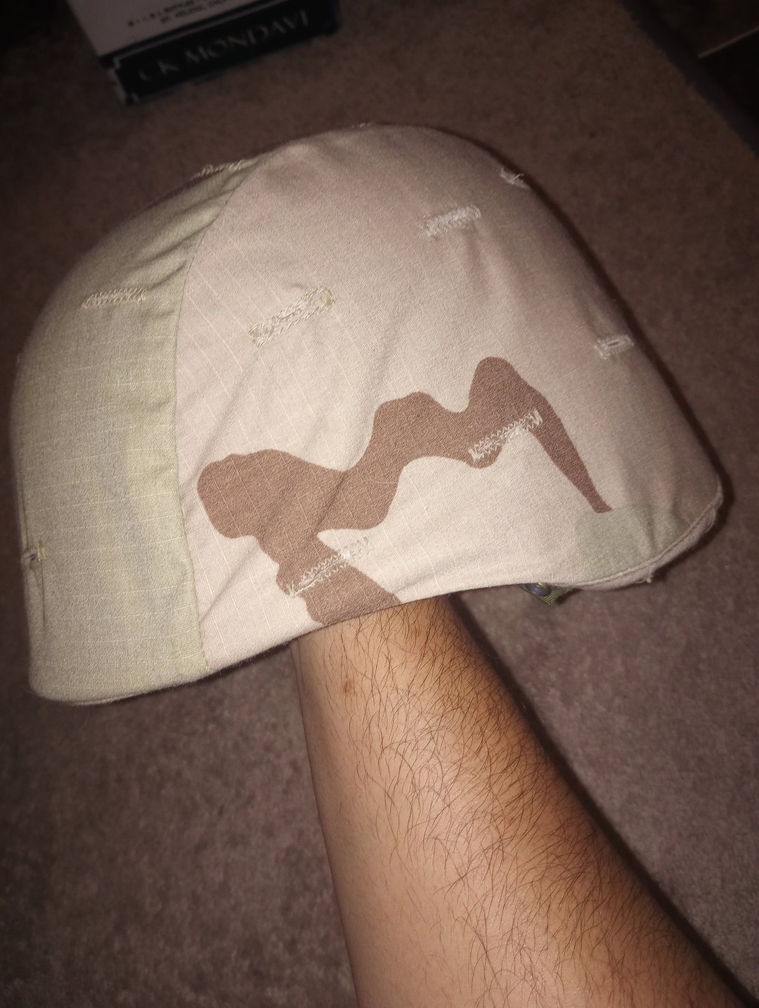 DCU Tri-color Desert PASGT Helmet - Etsy