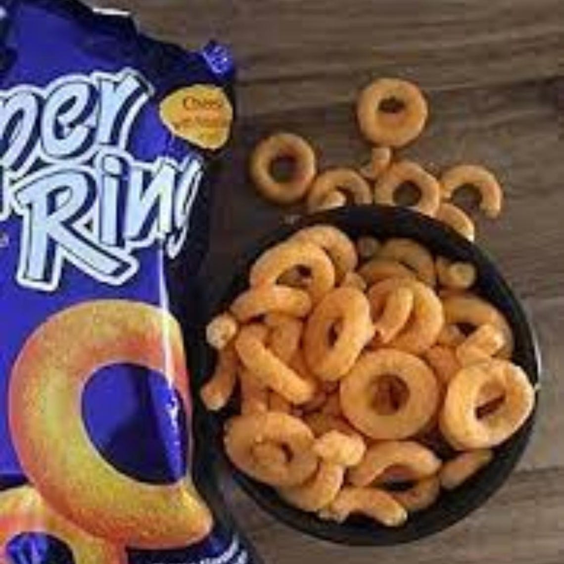 Super Ring Cheese Snack - Family Pack (60g X 5pcs) - Cheesy Crunch - Etsy
