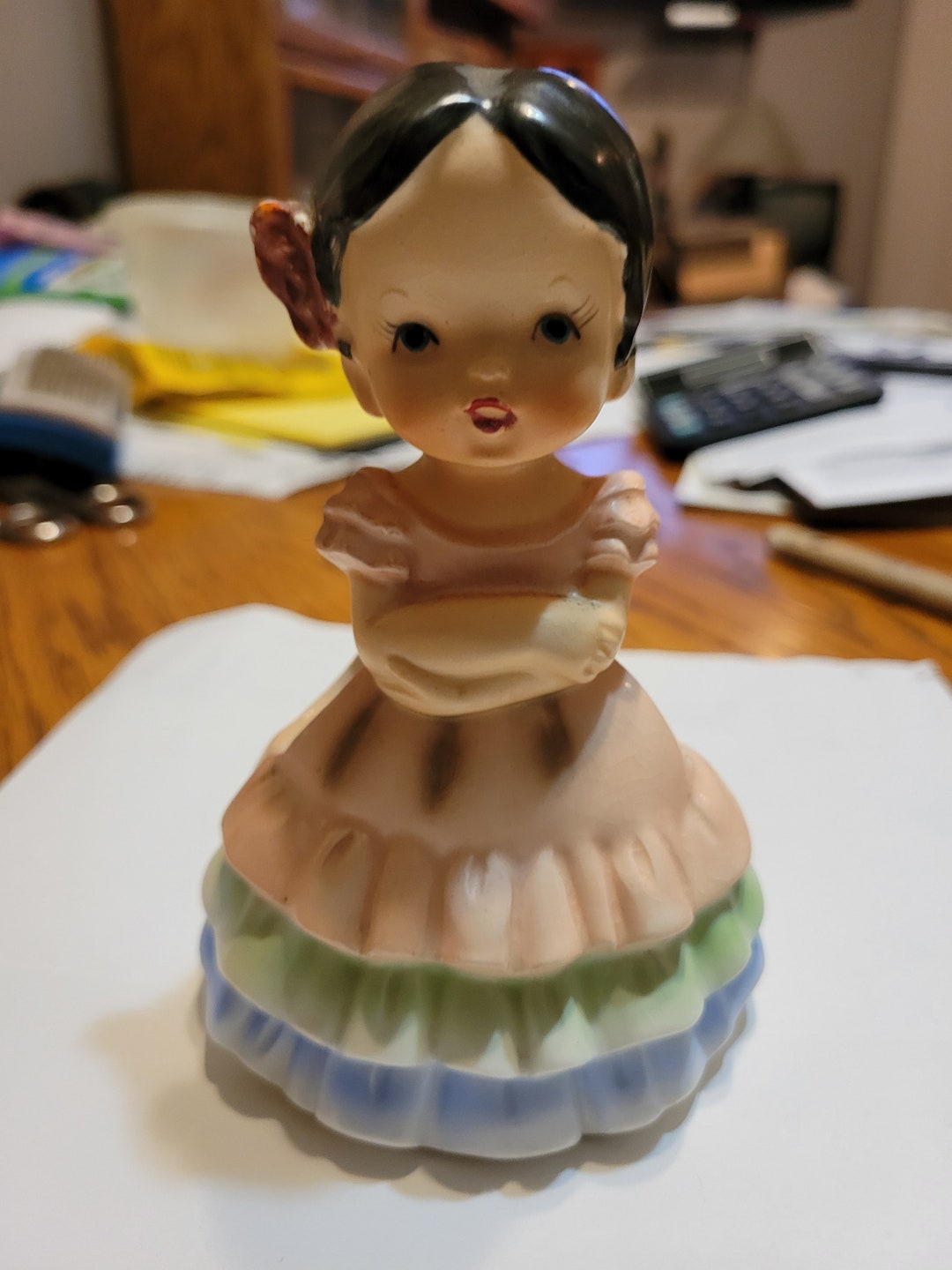 Rare Vintage Holt Howard Ceramic Figurine - Etsy