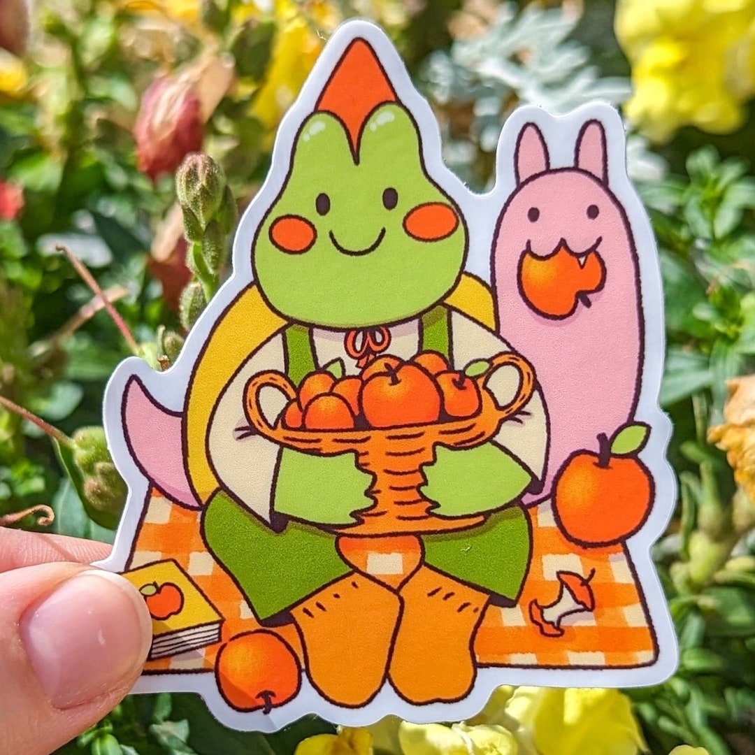 Cottagecore Frog Sticker Garden Gnome Snail Sticker for Laptops ...