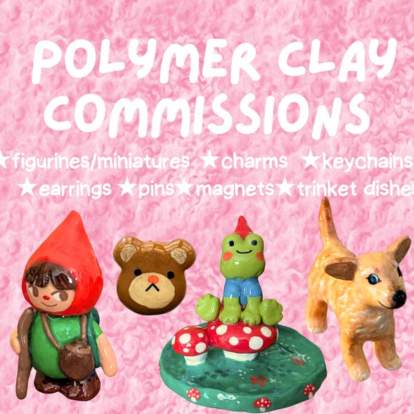 Clay - Etsy UK