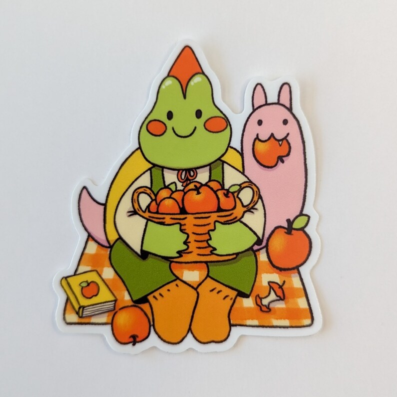 Cottagecore Frog Sticker Garden Gnome Snail Sticker for Laptops ...