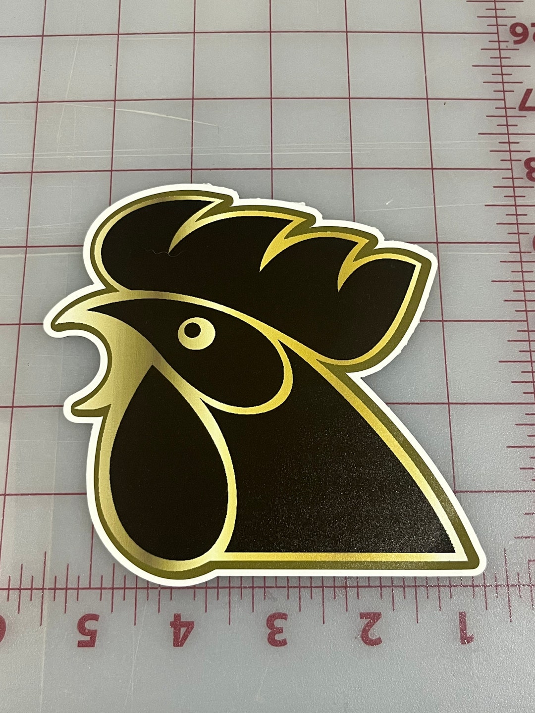 Gallo Cerveza Sticker - Etsy
