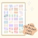 Printable Bible Tabs in Pastel Colors | Bible Journaling | 66 Books of ...