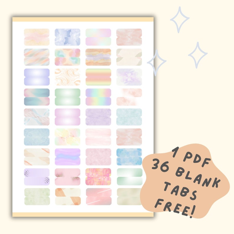 Printable Bible Tabs in Pastel Colors | Bible Journaling | 66 Books of the Bible | Free Page of ...